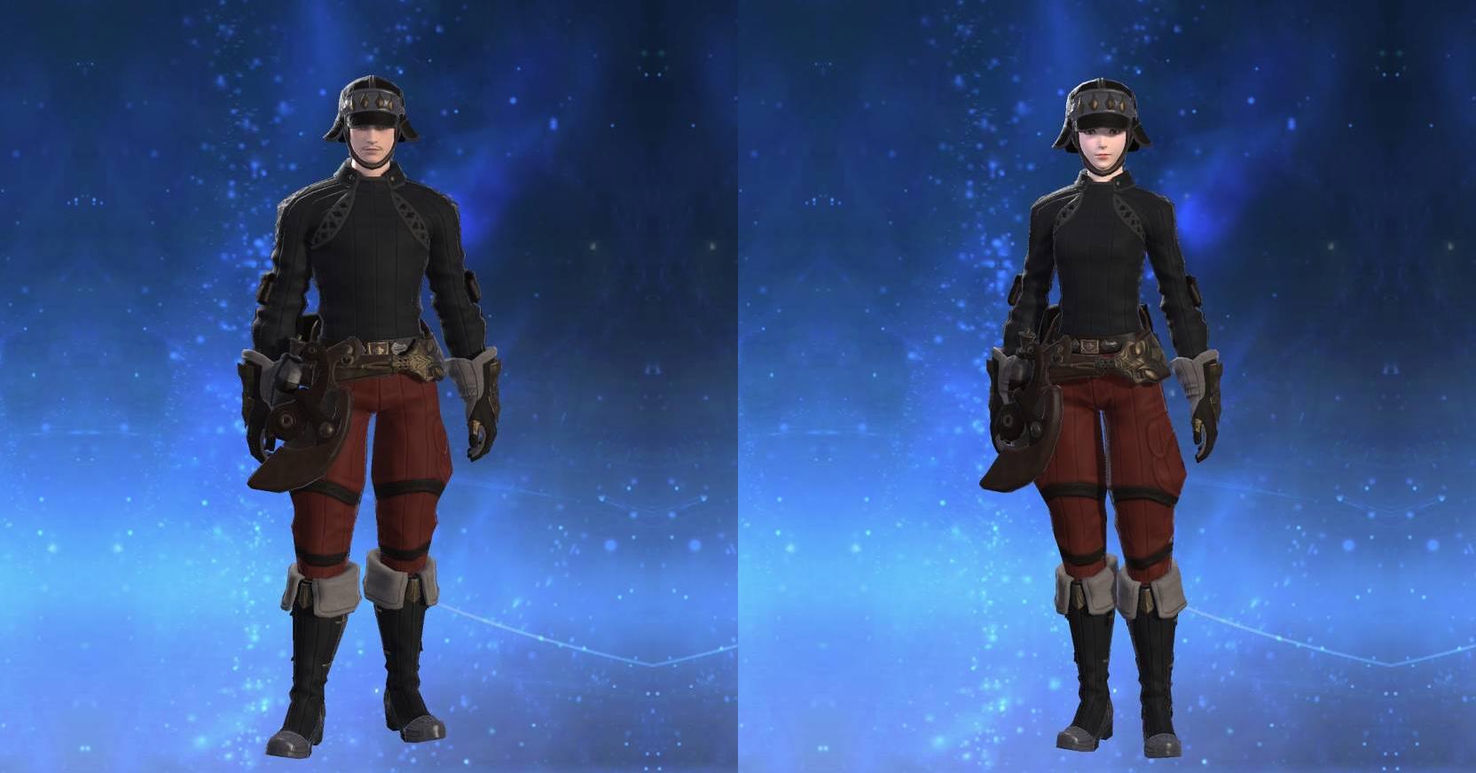 Ruby Cotton Gambison ｜ FFXIV ARMOURY COLLECTION