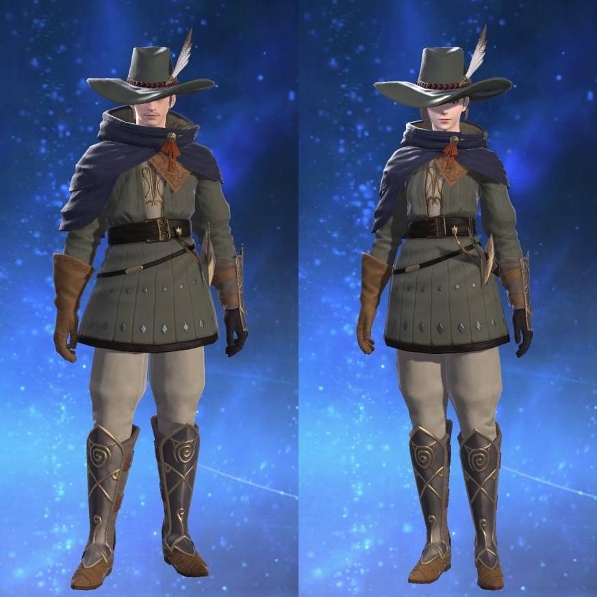 Valerian Archer’s Acton ｜ FFXIV ARMOURY COLLECTION