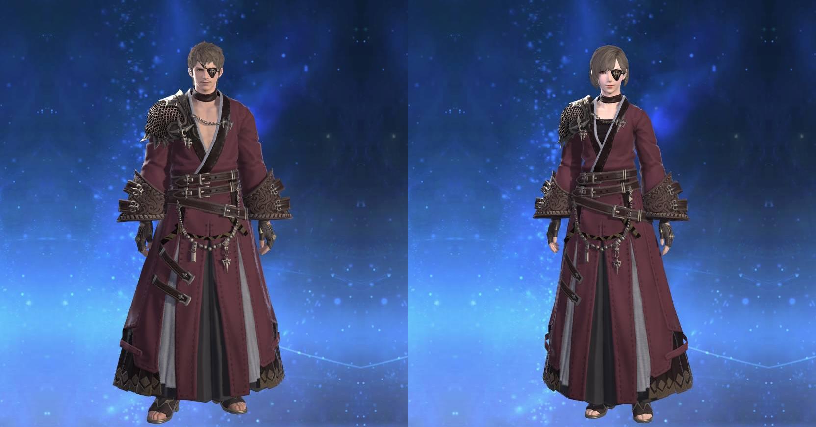 Yama Haori of Aiming ｜ FFXIV ARMOURY COLLECTION