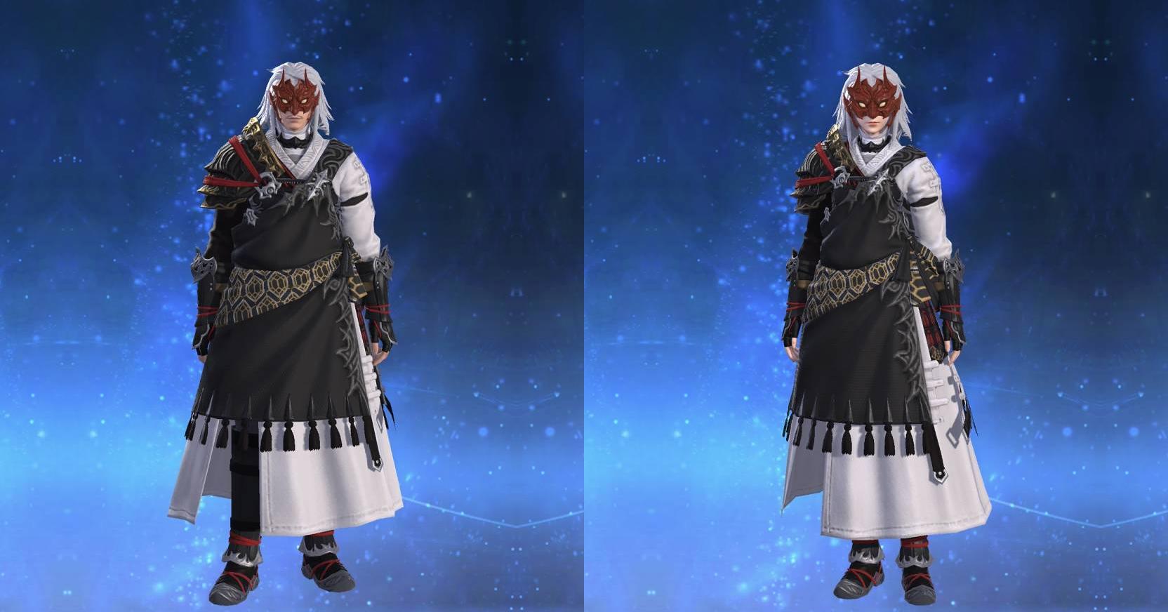 Yama Kasaya of Fending ｜ FFXIV ARMOURY COLLECTION