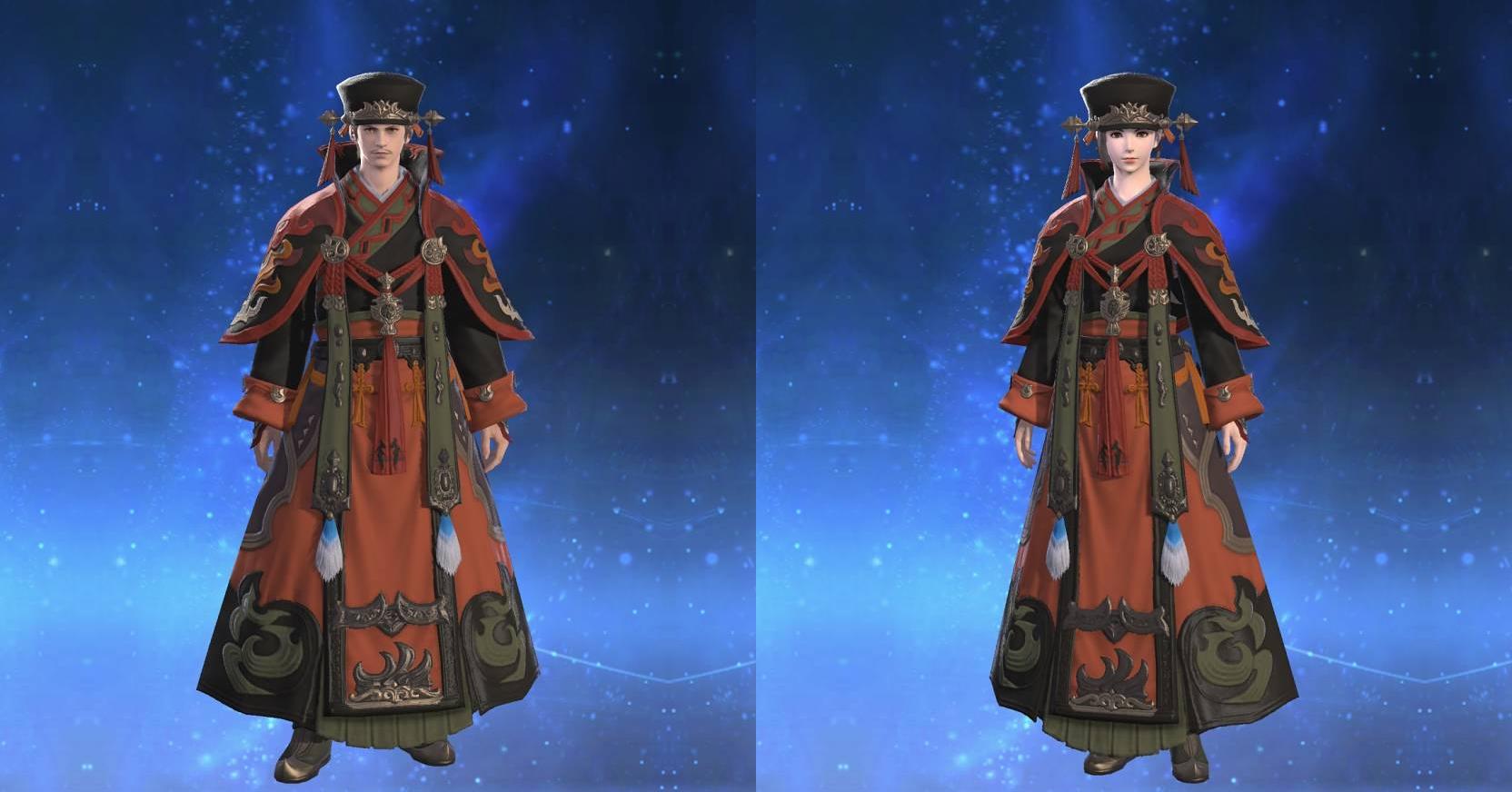 Dai-ryumyaku Dogi of Casting ｜ FFXIV ARMOURY COLLECTION