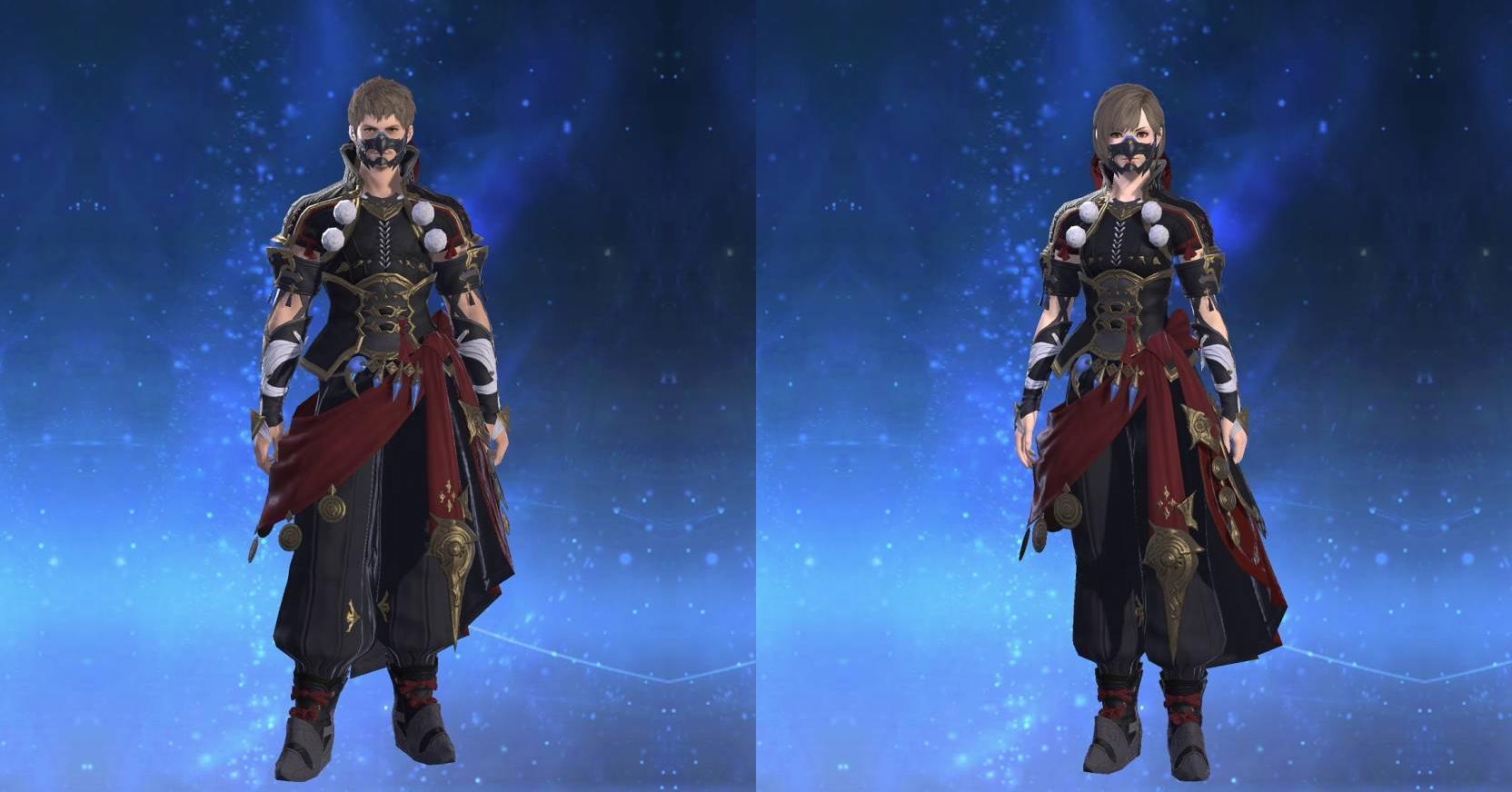 Tengu Togi ｜ FFXIV ARMOURY COLLECTION