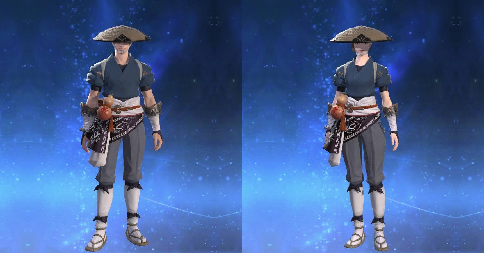 Yamashi Dogi ｜ FFXIV ARMOURY COLLECTION
