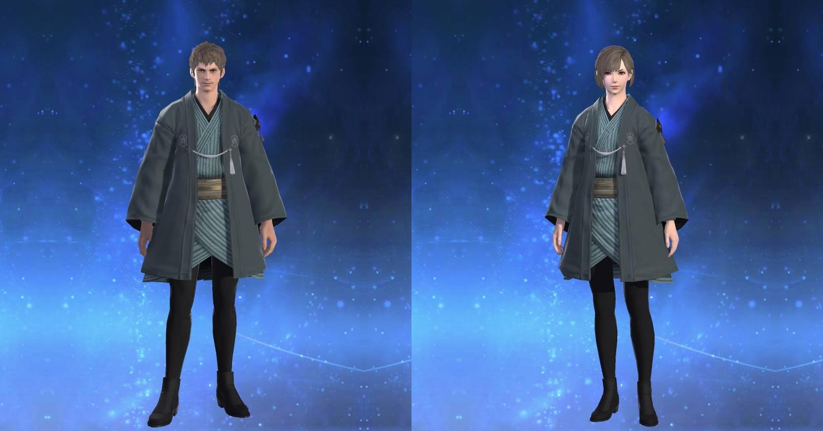 Yanxian Merchant's Haori ｜ FFXIV ARMOURY COLLECTION