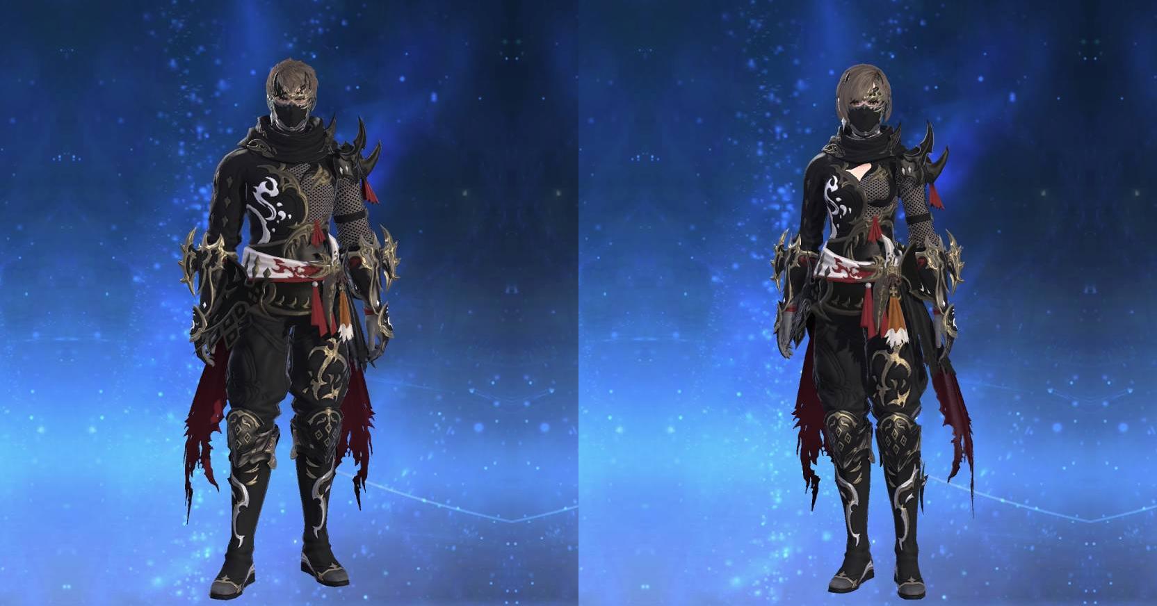Anemos Kage-kakushi Chainmail ｜ FFXIV ARMOURY COLLECTION