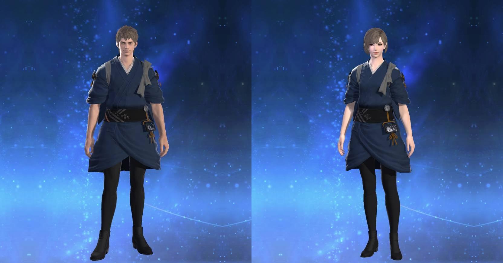 Far Eastern Smock ｜ FFXIV ARMOURY COLLECTION