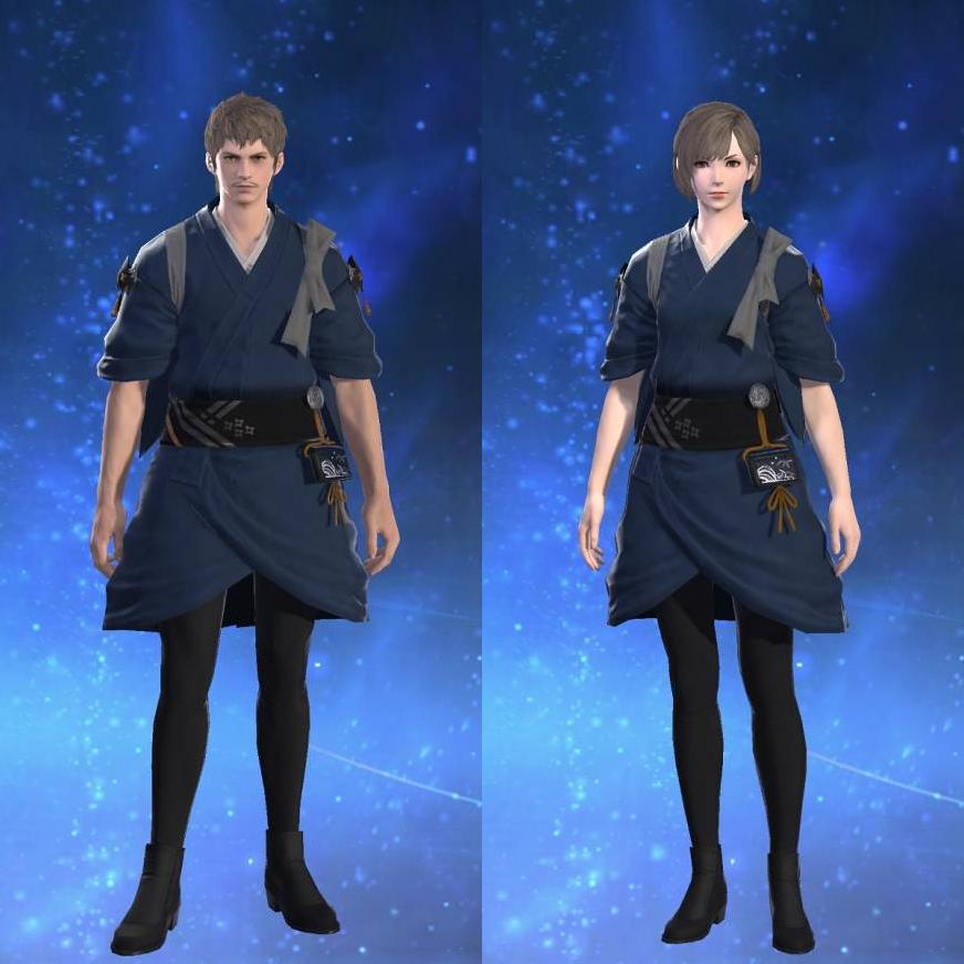 Far Eastern Smock ｜ FFXIV ARMOURY COLLECTION