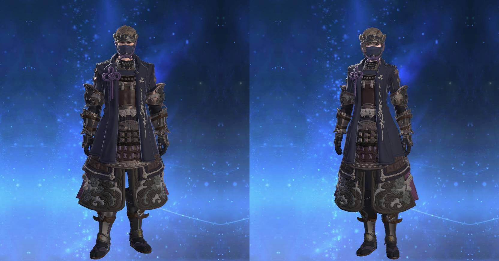 Genta Jin-baori of Scouting ｜ FFXIV ARMOURY COLLECTION