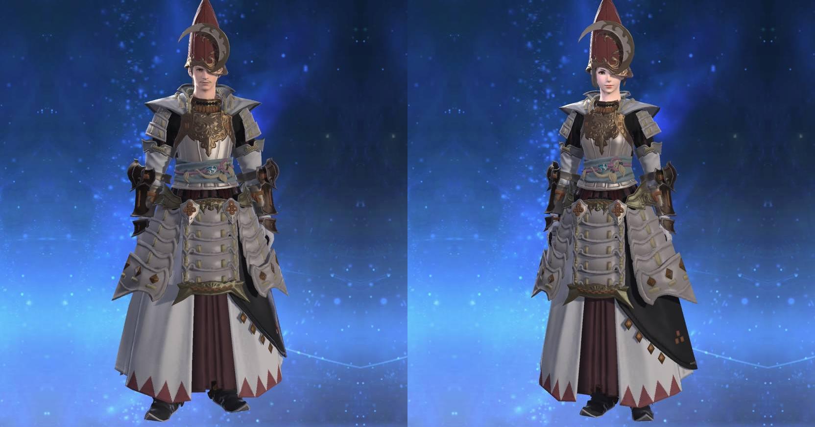 Genji Domaru of Healing ｜ FFXIV ARMOURY COLLECTION