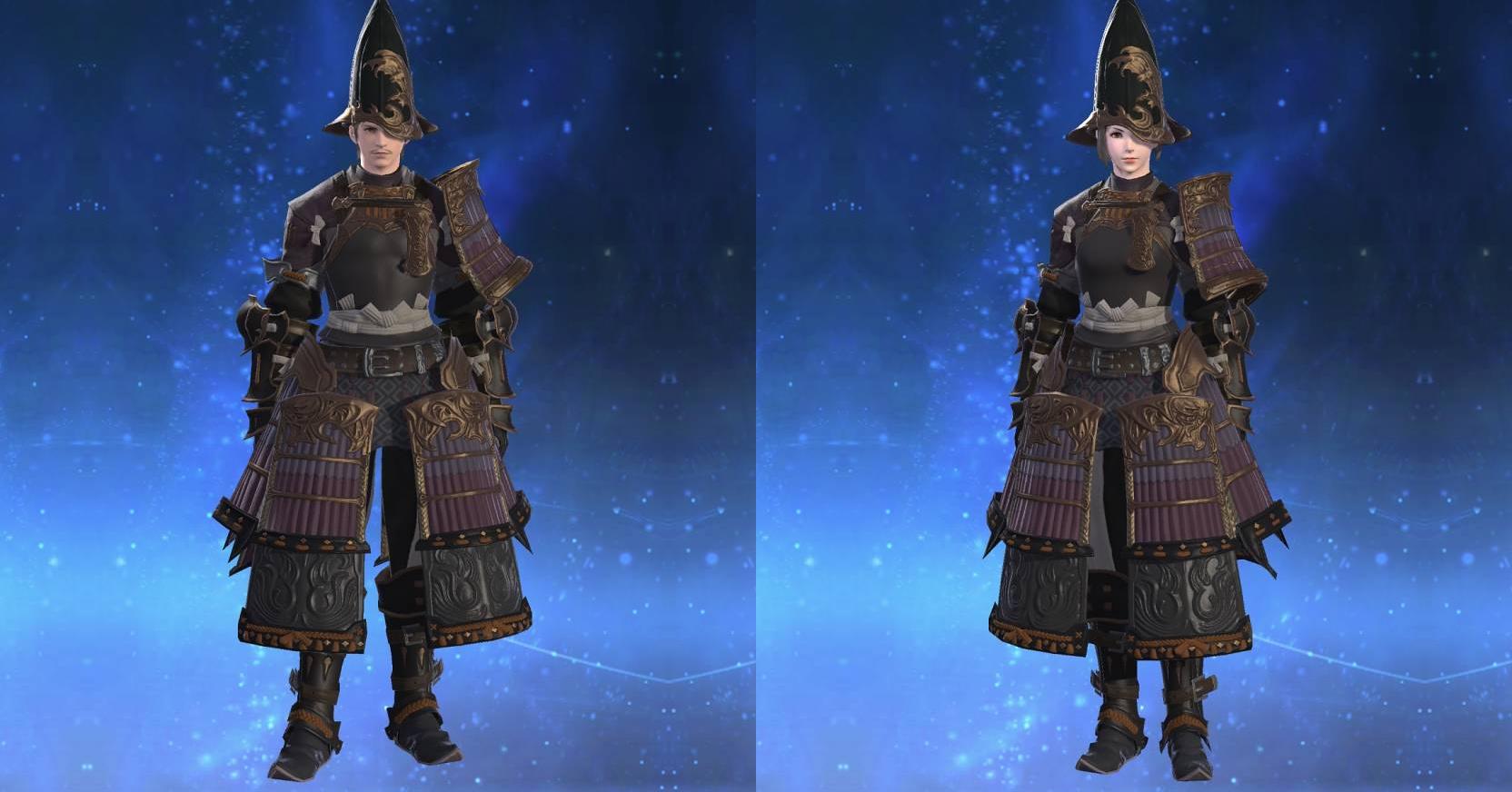 Genji Oyoroi of Aiming ｜ FFXIV ARMOURY COLLECTION