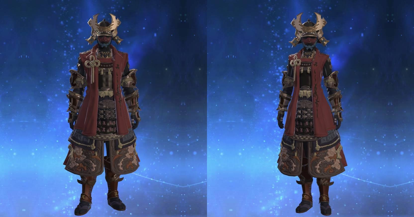 Genji Jin-baori of Maiming ｜ FFXIV ARMOURY COLLECTION