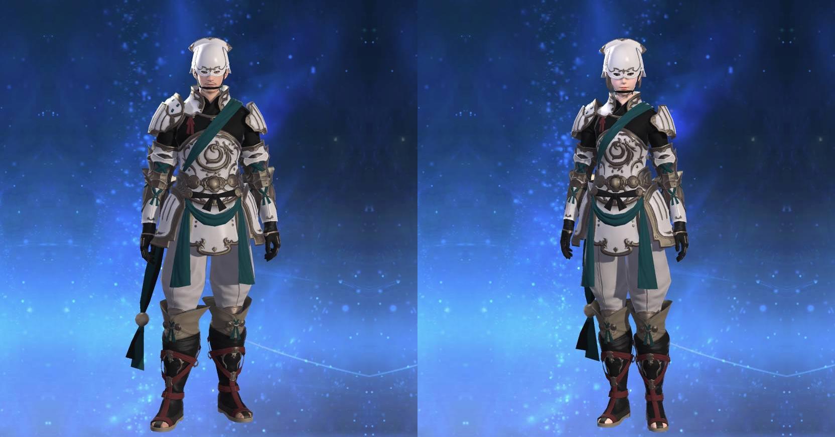 Arhat Hara-ate of Maiming ｜ FFXIV ARMOURY COLLECTION