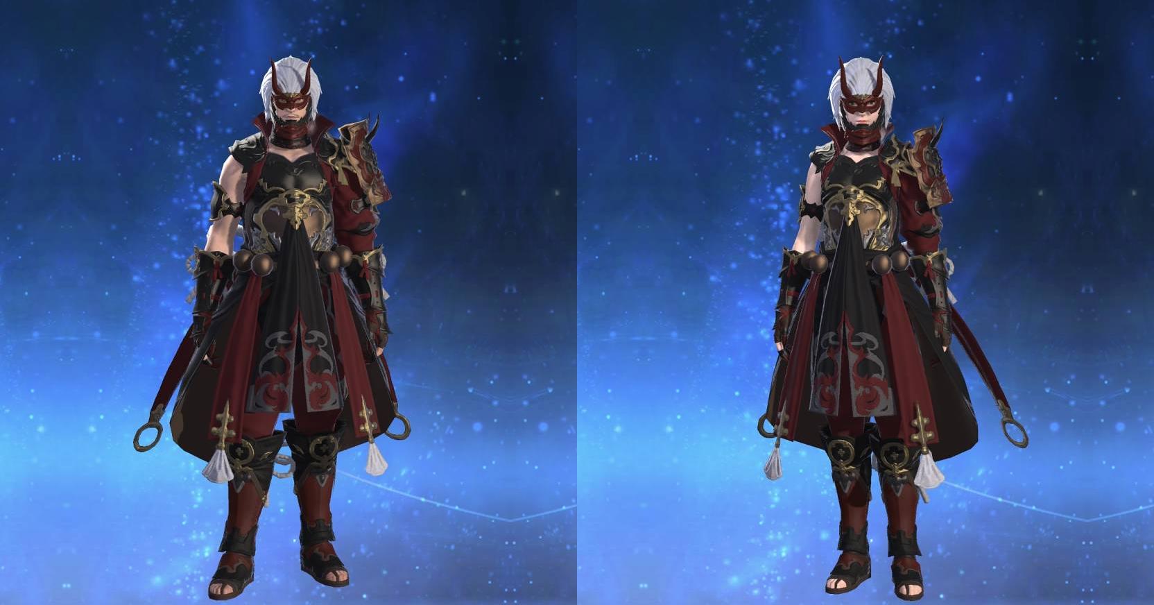 Aka Oni Hara-ate ｜ FFXIV ARMOURY COLLECTION