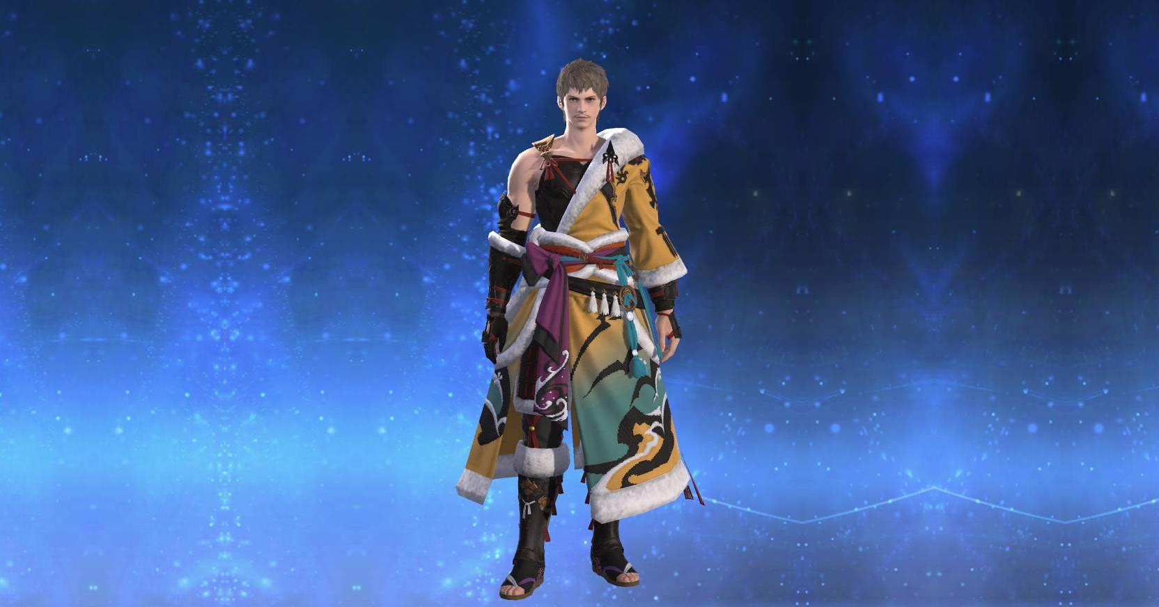 Doman Liege's Dogi ｜ FFXIV ARMOURY COLLECTION