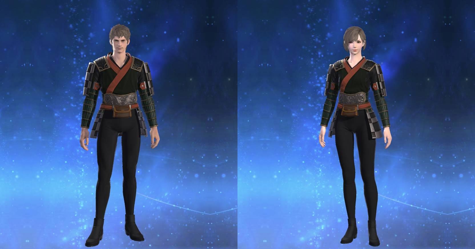 Kirin's Osode of Fending ｜ FFXIV ARMOURY COLLECTION