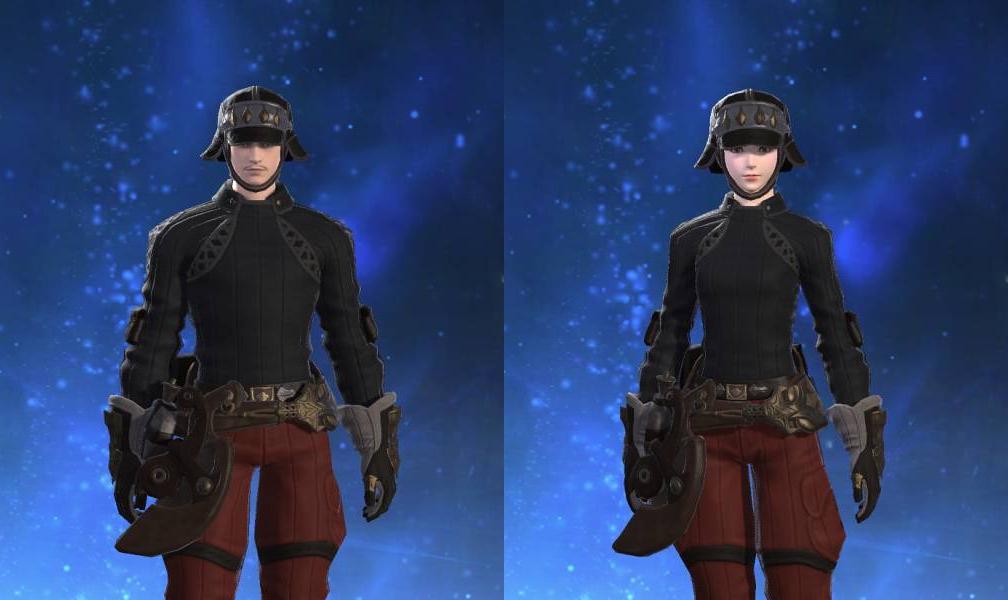 アネモスガンビスン Ffxiv Armoury Collection