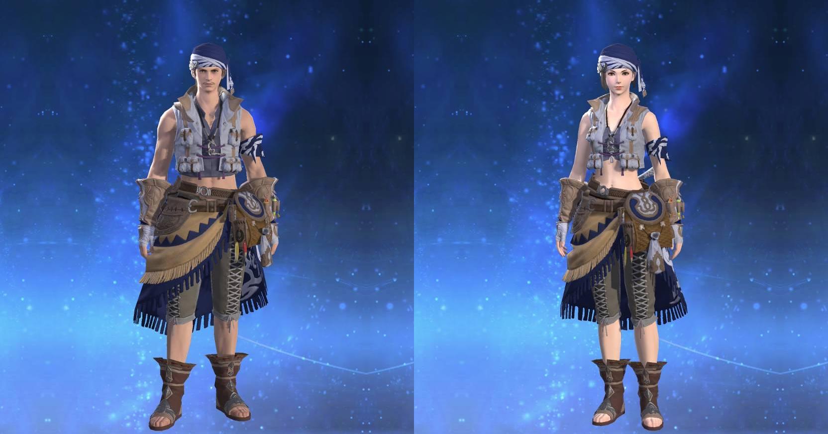 Augmented Tacklekings Vest | Ffxiv Armoury Collection
