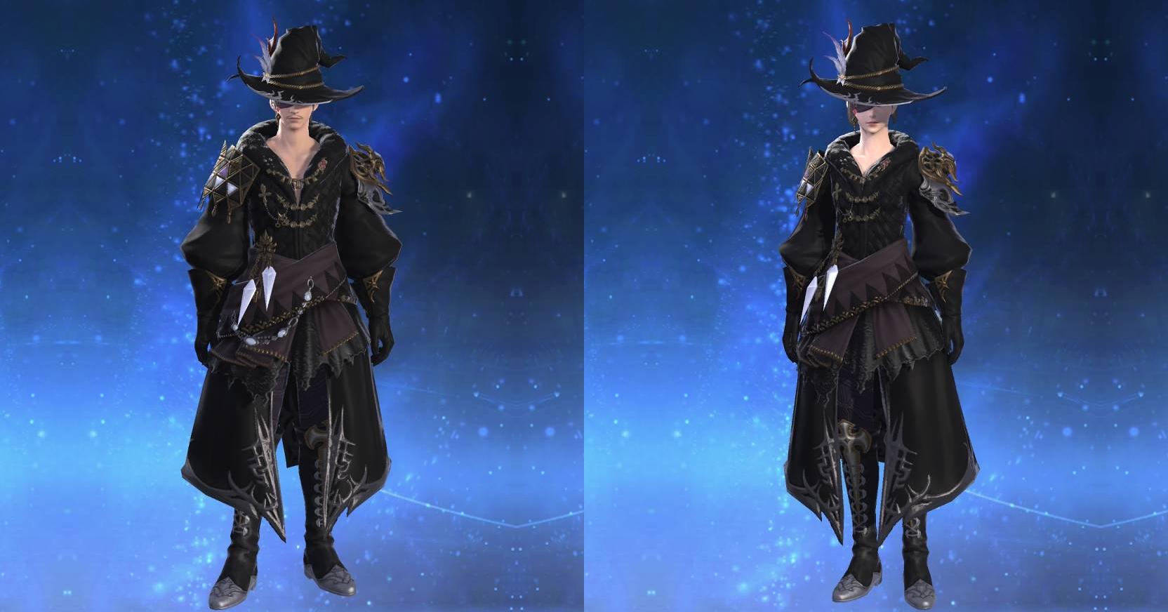Diamond Robe Of Casting | Ffxiv Armoury Collection