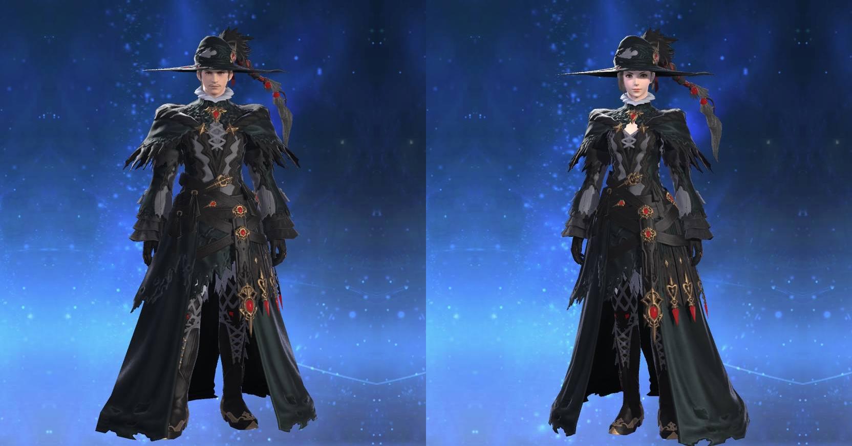 Augmented True Linen Robe Of Casting ｜ Ffxiv Armoury Collection