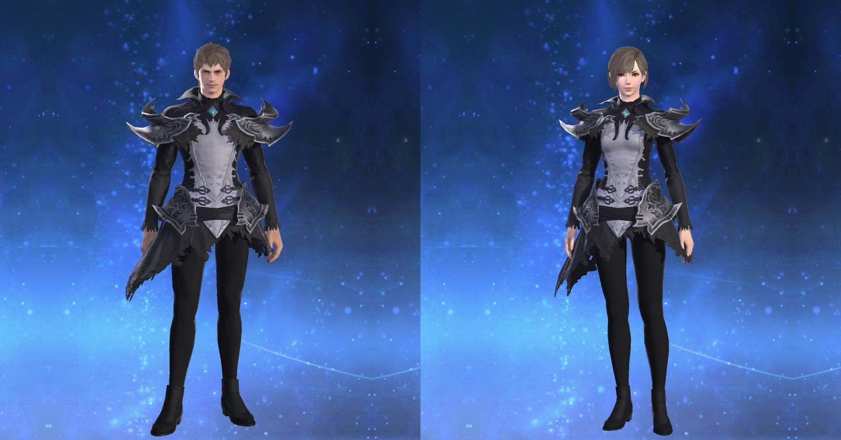 Ornate Nightsteel Mail Of Maiming | Ffxiv Armoury Collection