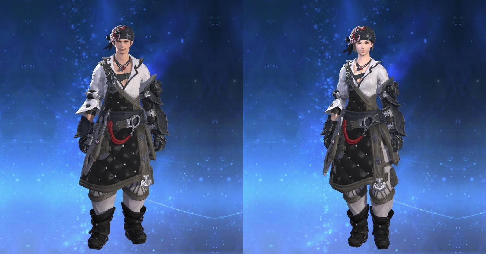 Augmented Forgekings Apron | Ffxiv Armoury Collection