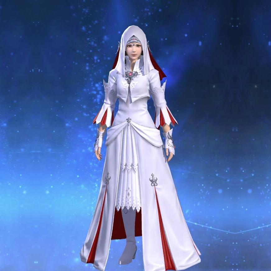 Idealized Ebers Robe ｜ FFXIV ARMOURY COLLECTION