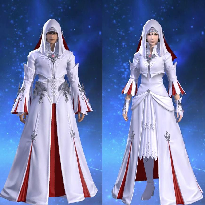 Idealized Ebers Robe ｜ FFXIV ARMOURY COLLECTION