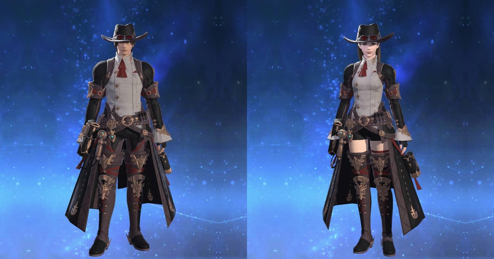 Idealized Gunslinger’s Coat ｜ FFXIV ARMOURY COLLECTION