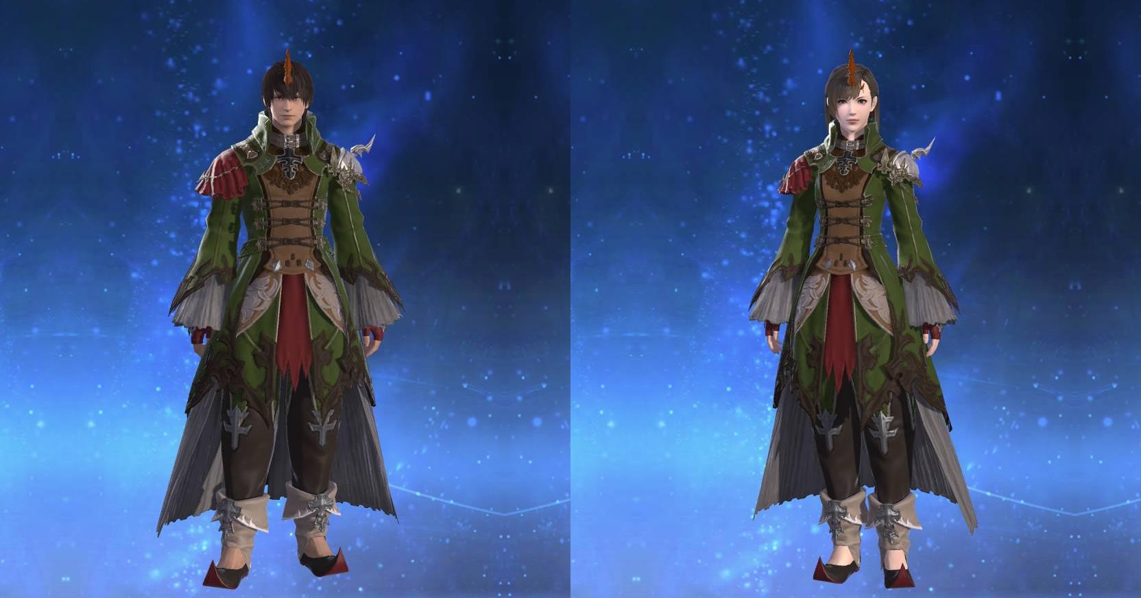 Idealized Beckoner’s Coat ｜ FFXIV ARMOURY COLLECTION