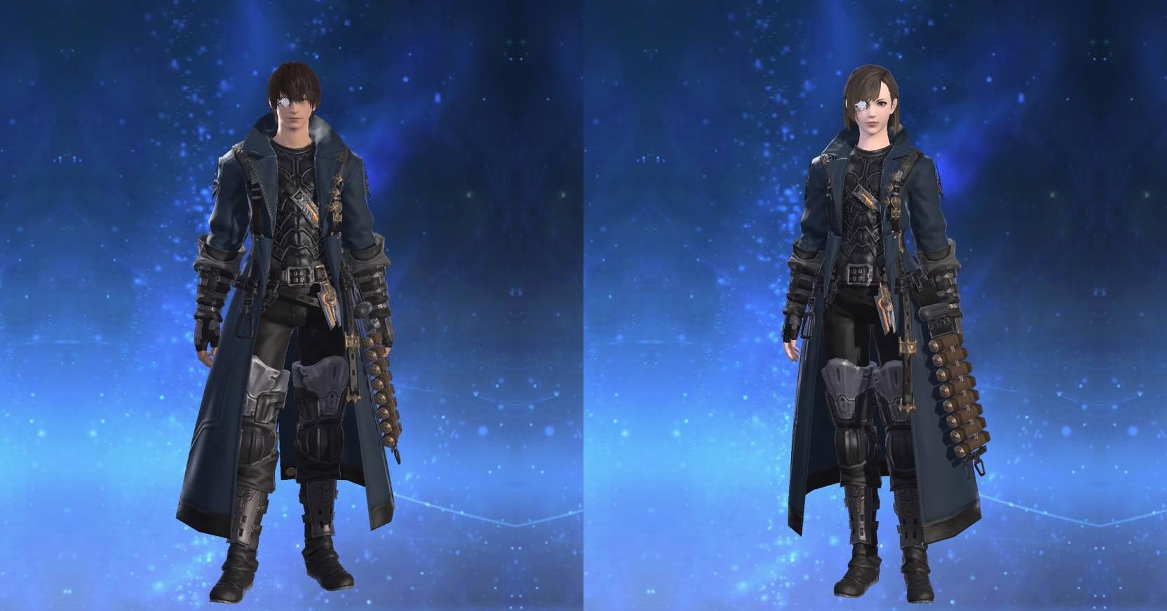 Idealized Bodyguard’s Coat ｜ FFXIV ARMOURY COLLECTION