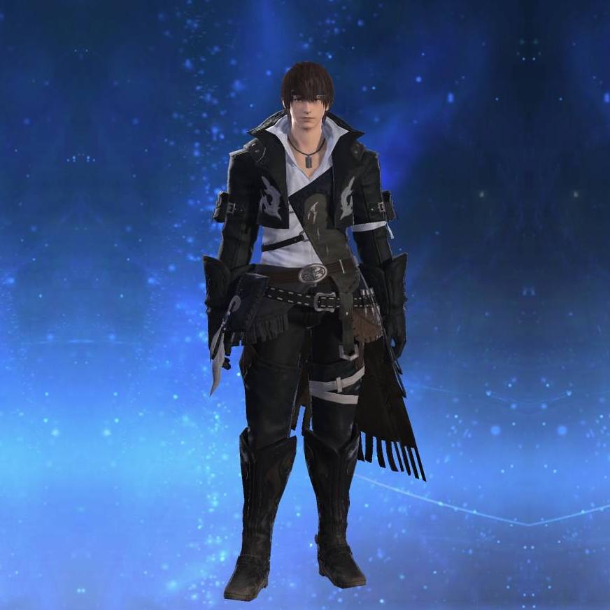 Outsider's Jacket ｜ FFXIV ARMOURY COLLECTION