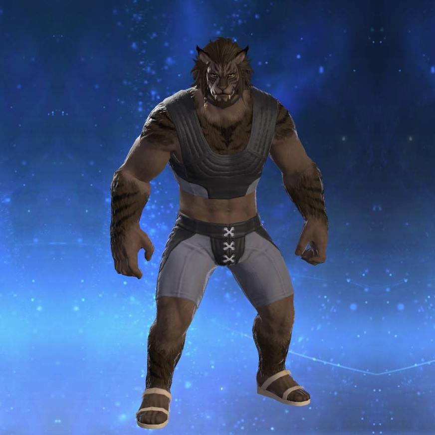 Hempen Undershirt ｜ FFXIV ARMOURY COLLECTION