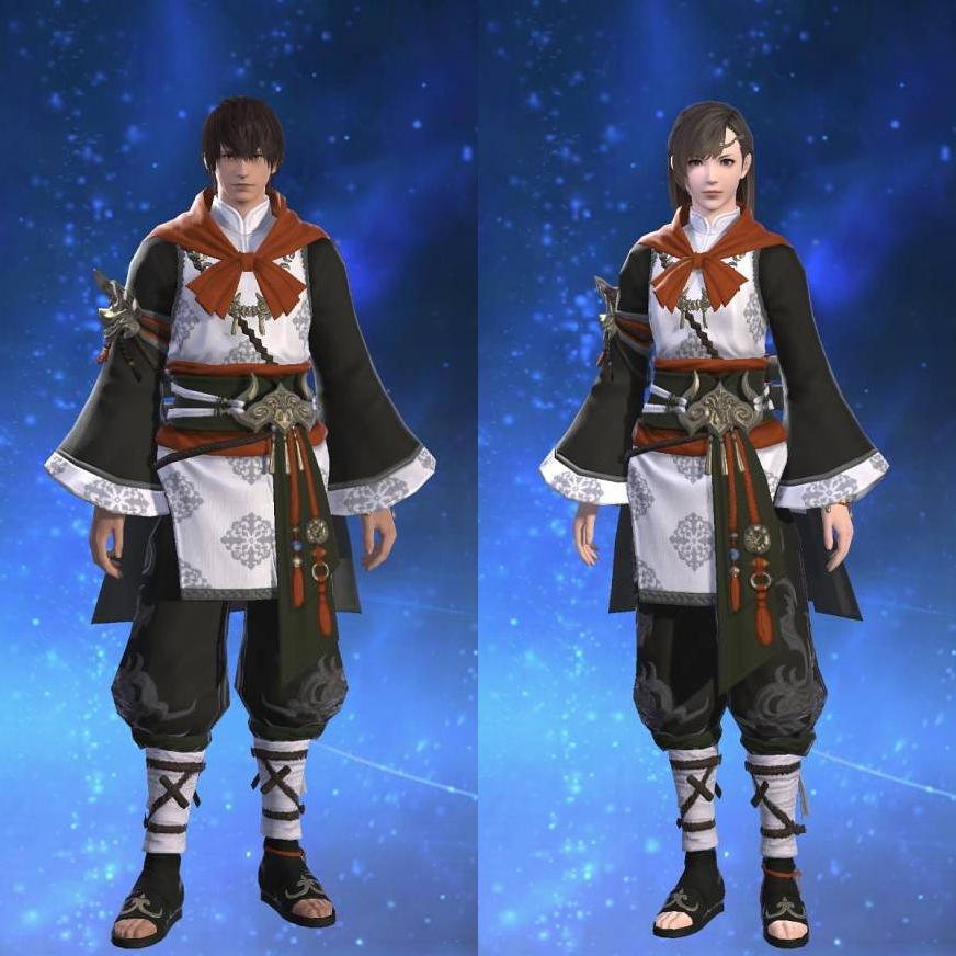 Eastern Journey Jacket ｜ FFXIV ARMOURY COLLECTION