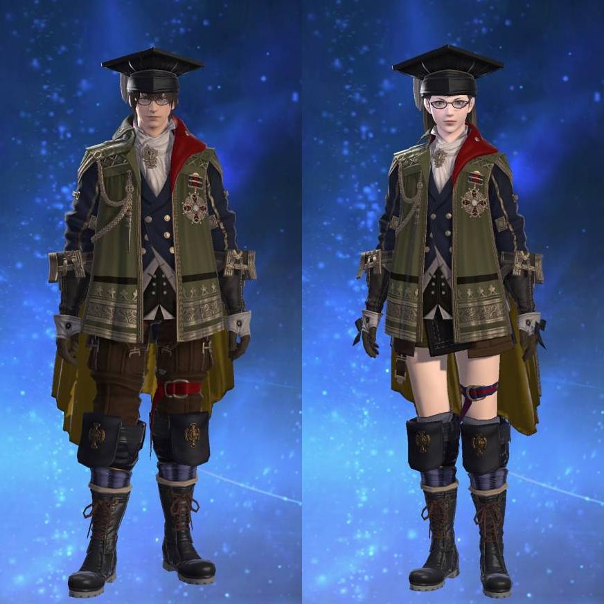 Weathered Arbatel Cloak ｜ FFXIV ARMOURY COLLECTION