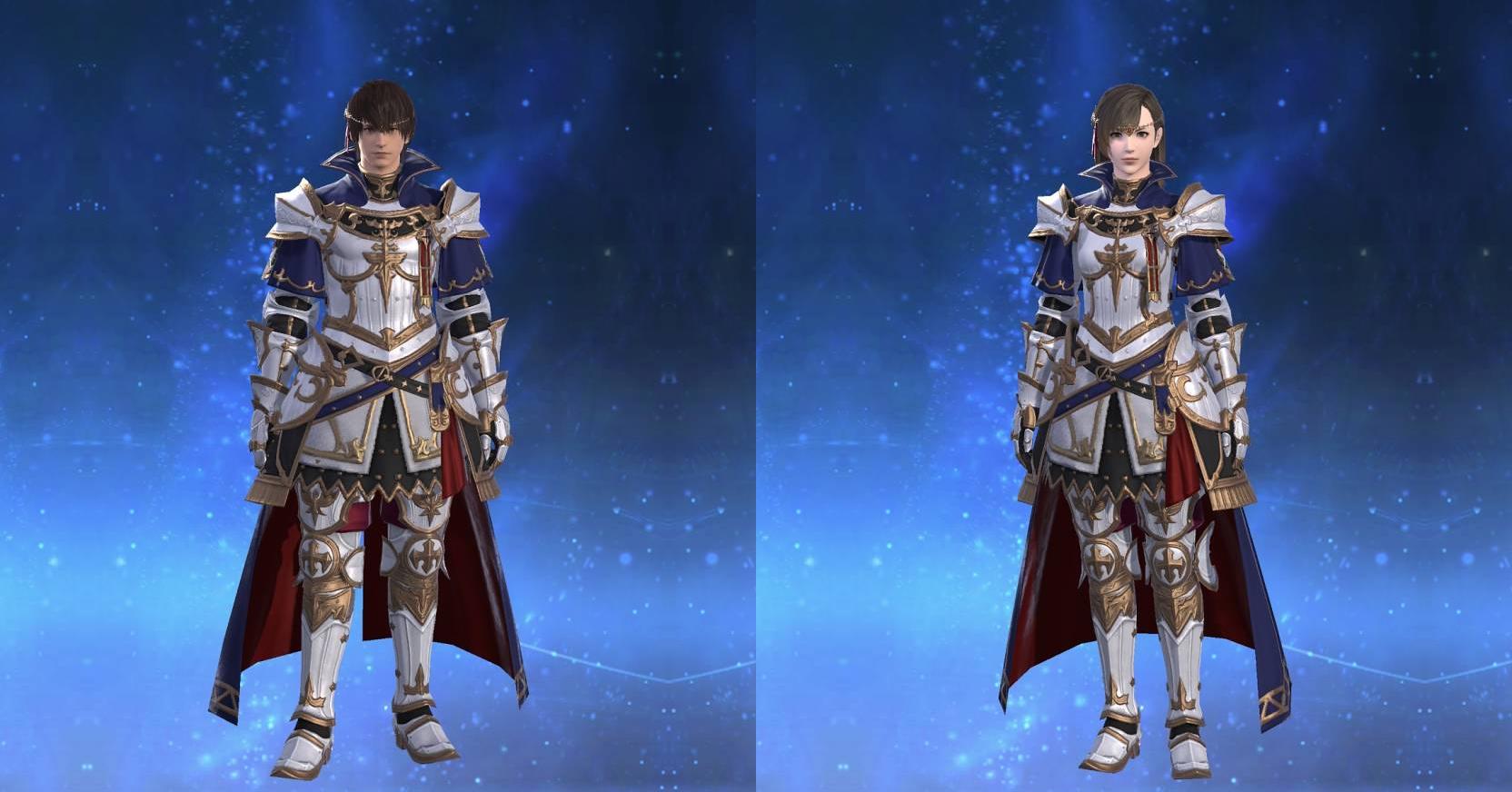 Weathered Chevalier’s Cuirass ｜ FFXIV ARMOURY COLLECTION