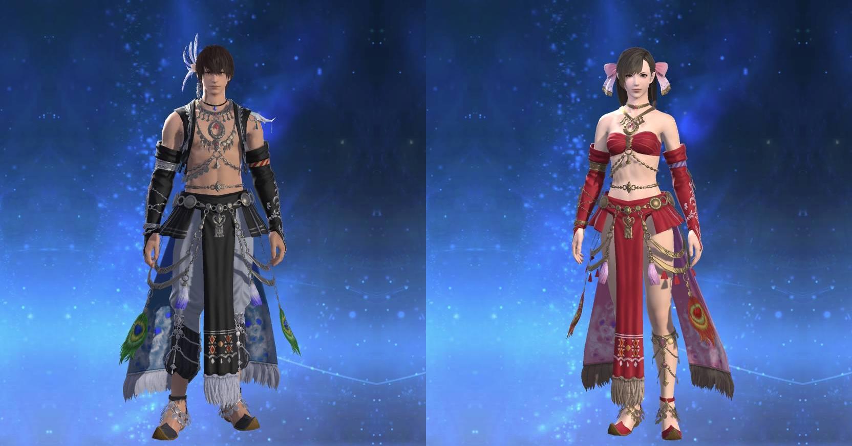 Weathered Dancer’s Casaque ｜ FFXIV ARMOURY COLLECTION