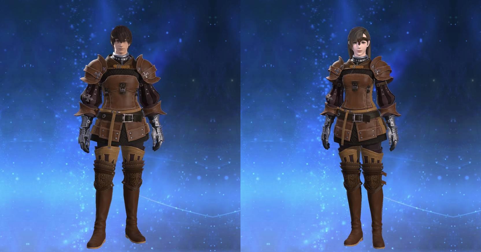 Heirloom Jacket of Striking ｜ FFXIV ARMOURY COLLECTION