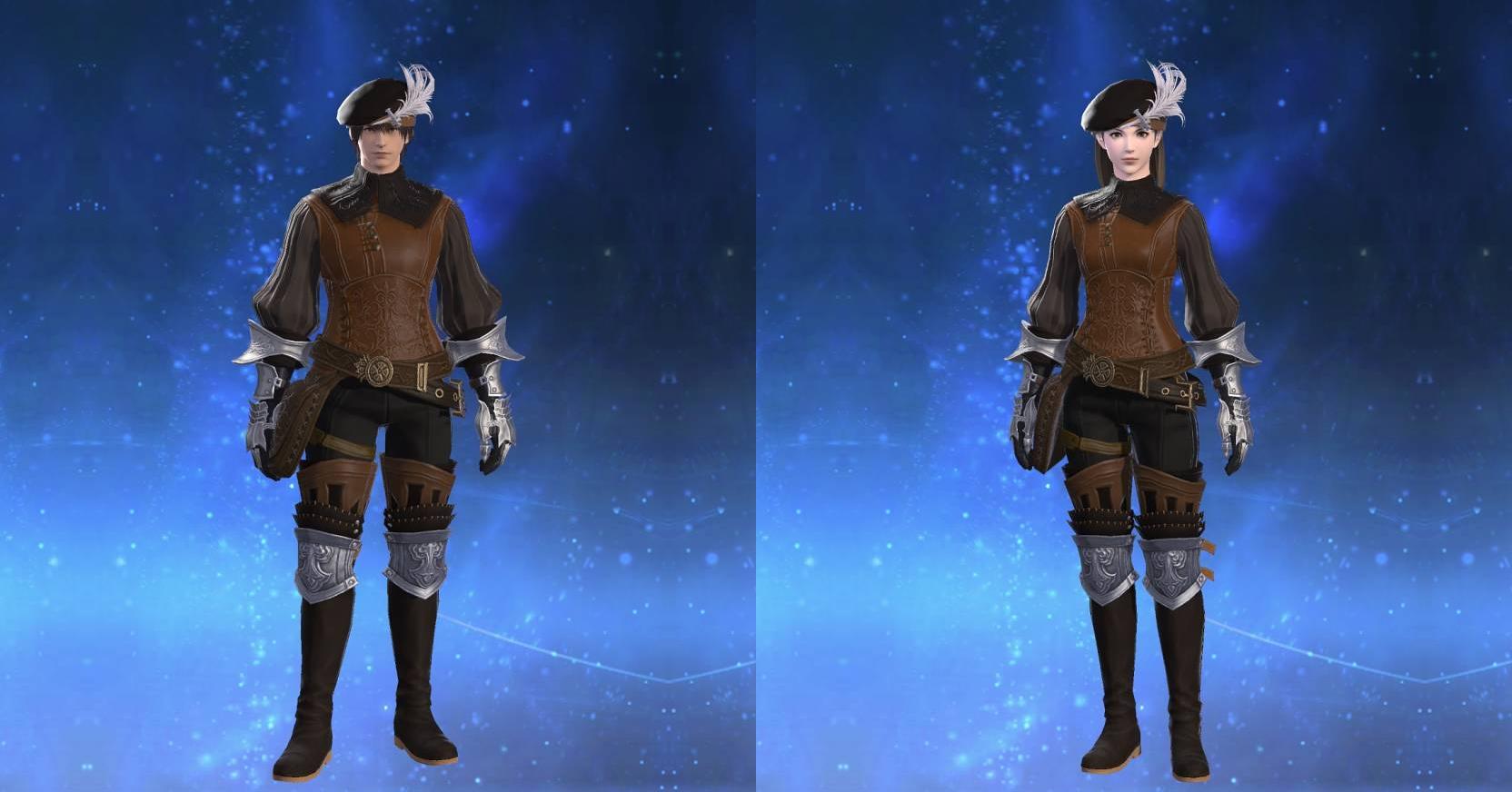 Heirloom Jacket of Aiming ｜ FFXIV ARMOURY COLLECTION