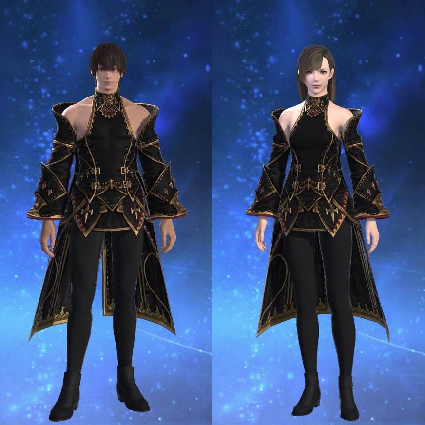 Ornate Exarchic Coat of Casting ｜ FFXIV ARMOURY COLLECTION