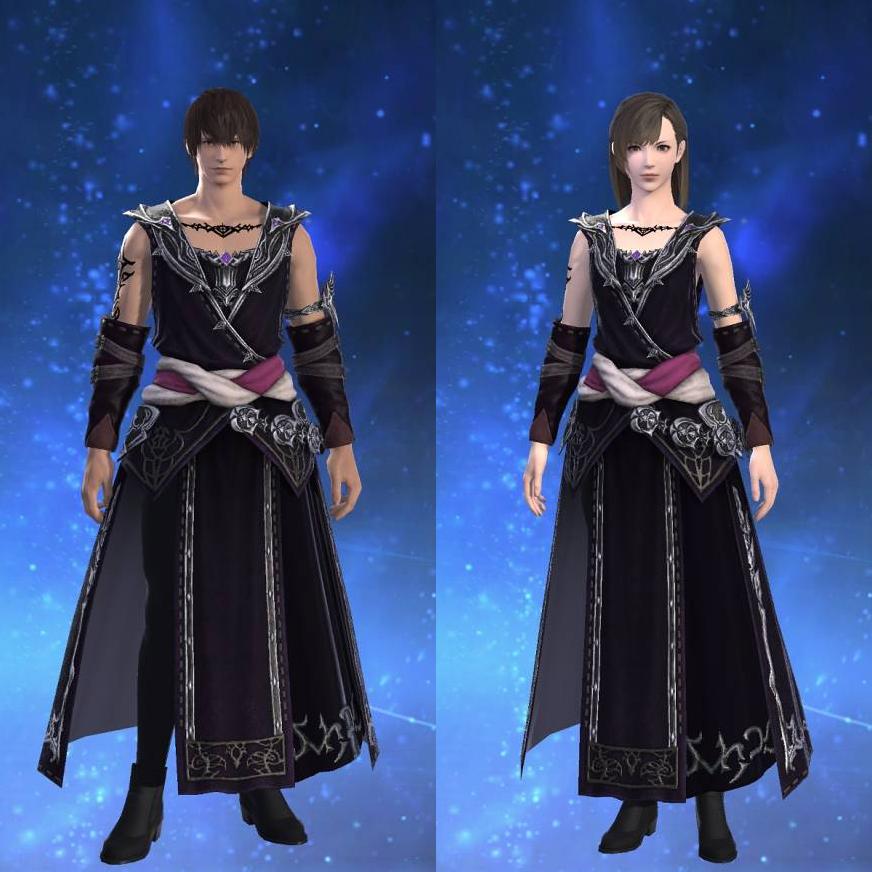 Ornate Exarchic Top of Scouting ｜ FFXIV ARMOURY COLLECTION