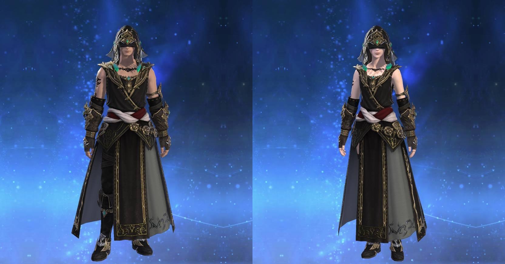 Augmented Exarchic Top of Striking ｜ FFXIV ARMOURY COLLECTION