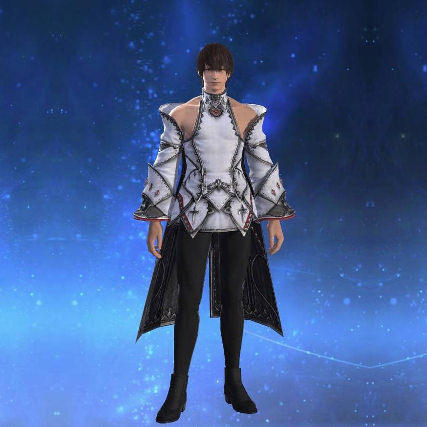 Ornate Exarchic Coat of Healing ｜ FFXIV ARMOURY COLLECTION