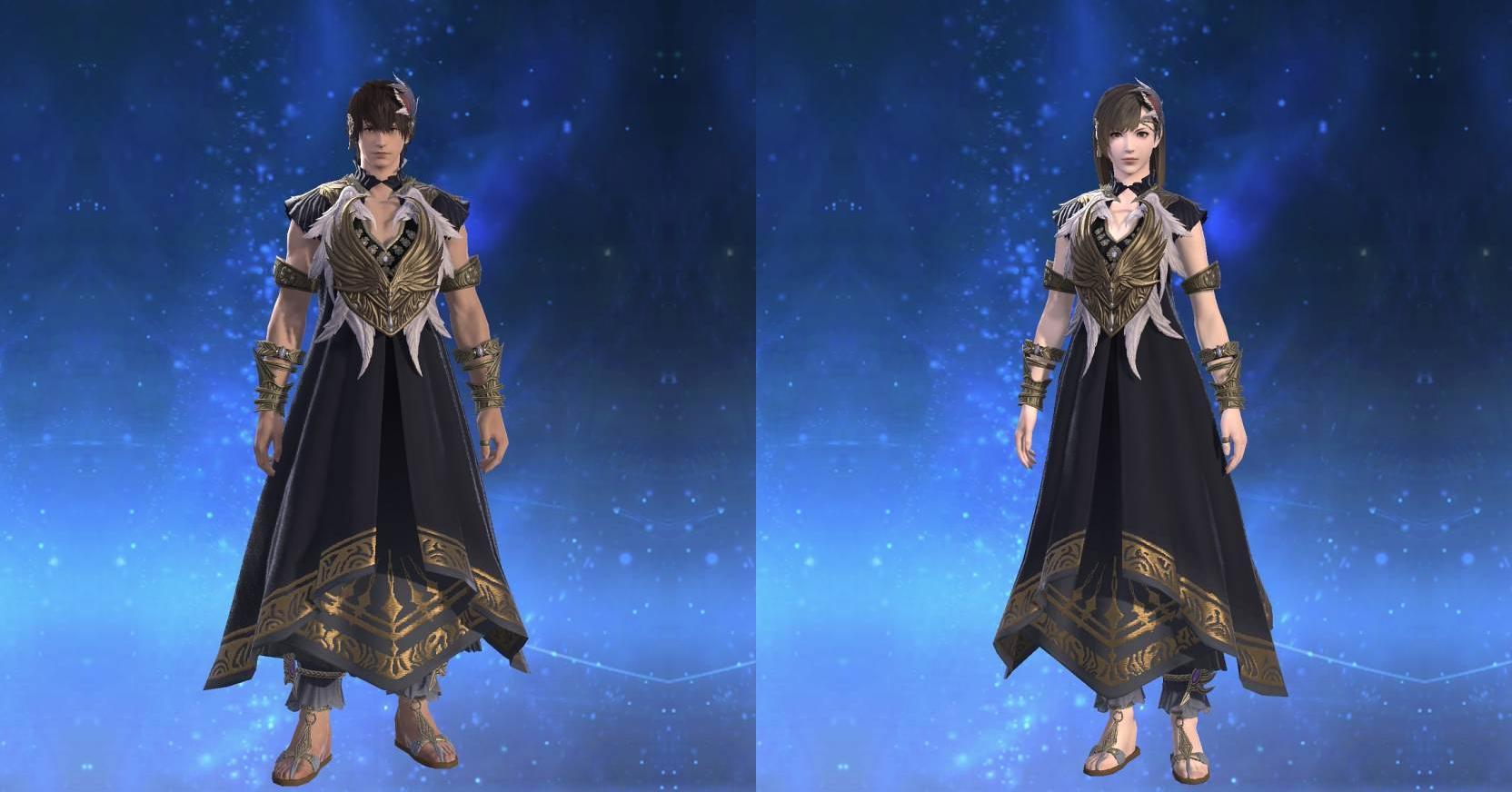 Edengate Robe of Striking ｜ FFXIV ARMOURY COLLECTION