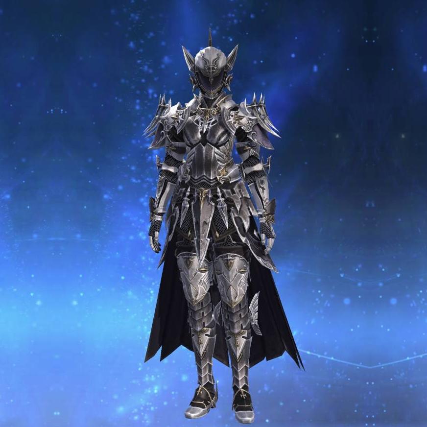 Edenchoir Mail of Fending ｜ FFXIV ARMOURY COLLECTION
