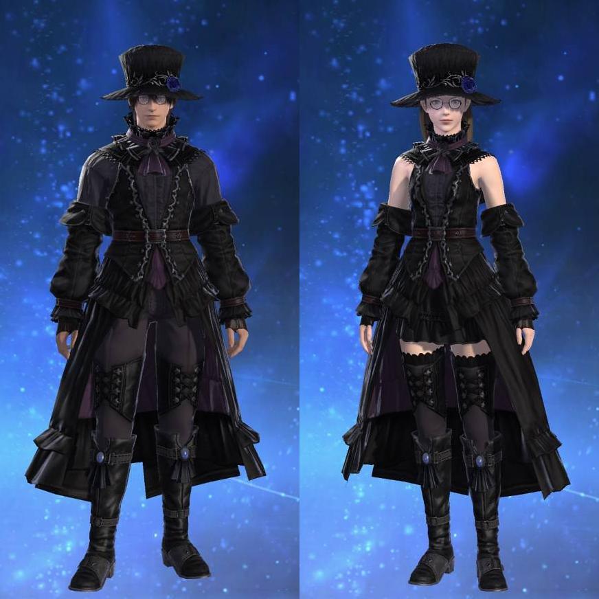 Edenmorn Gown of Casting ｜ FFXIV ARMOURY COLLECTION