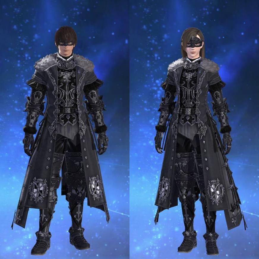Edenmorn Coat of Fending ｜ FFXIV ARMOURY COLLECTION