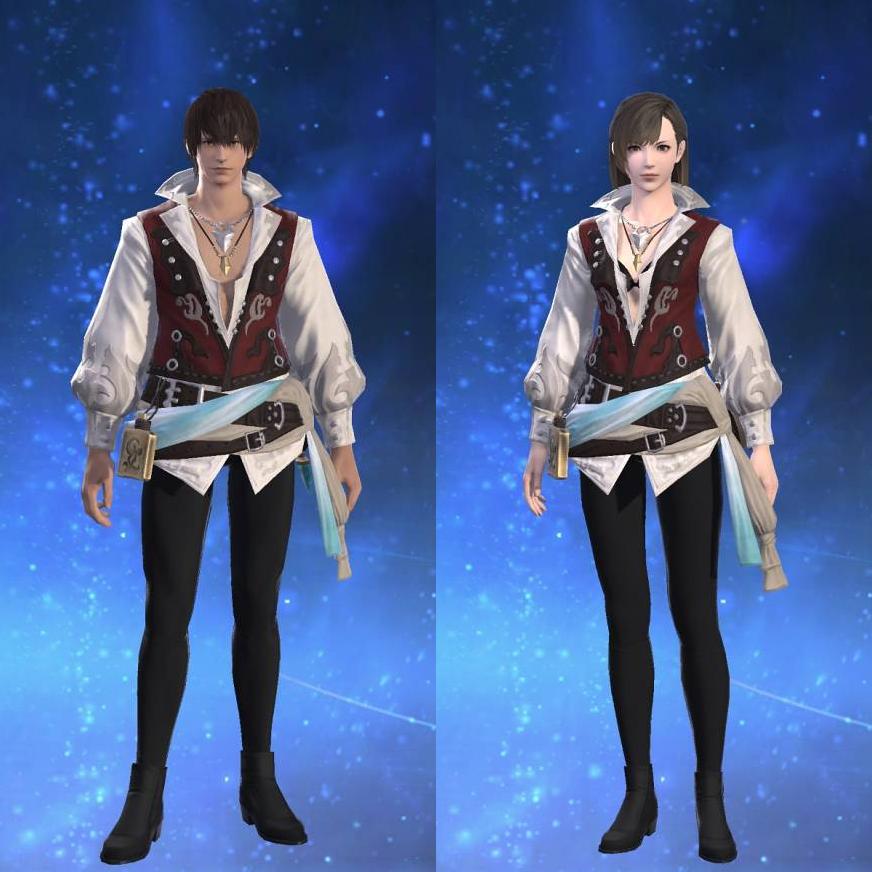 Altered Woolen Shirt ｜ FFXIV ARMOURY COLLECTION