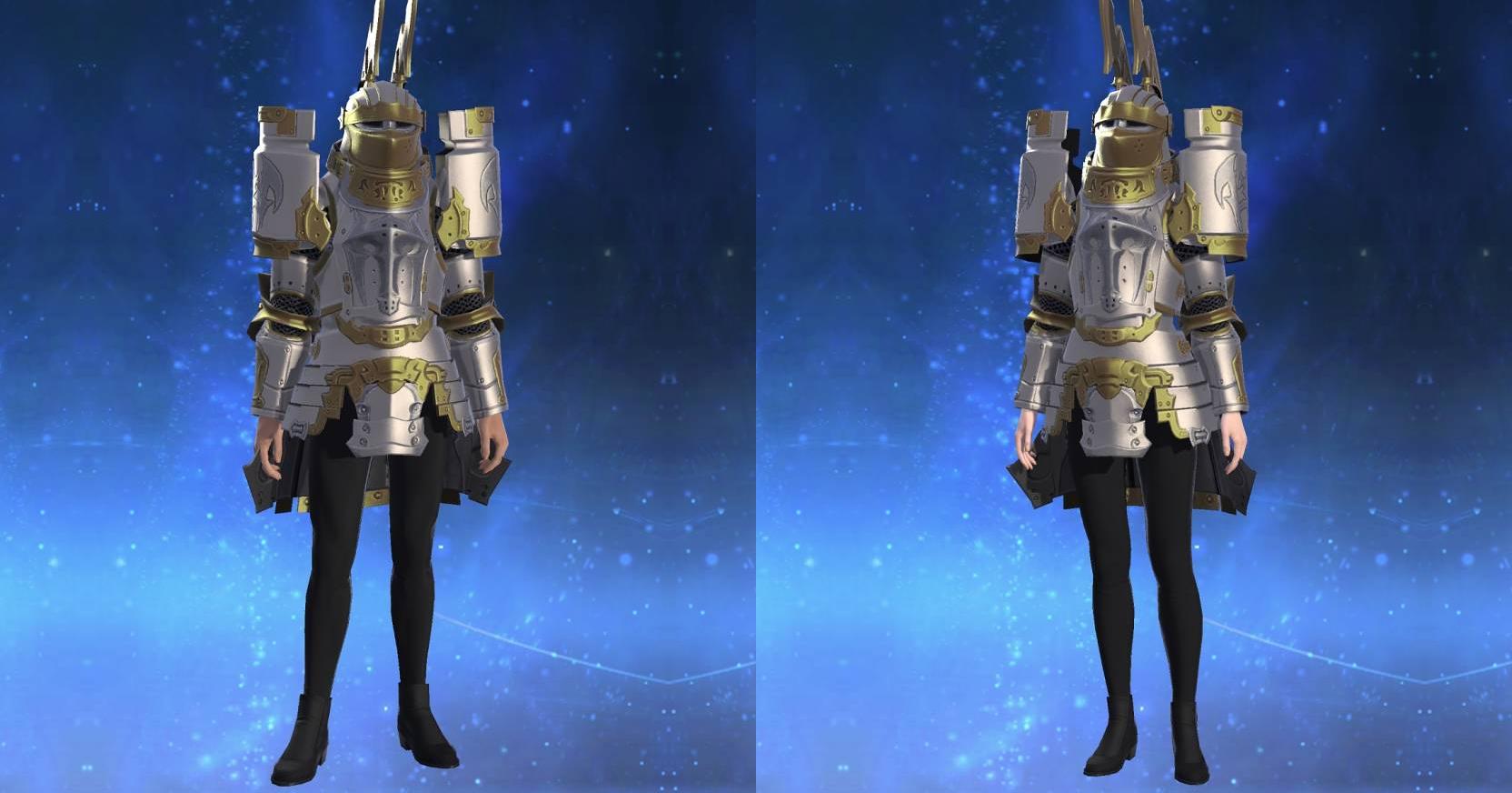 Altered Heavy Steel Armor ｜ FFXIV ARMOURY COLLECTION