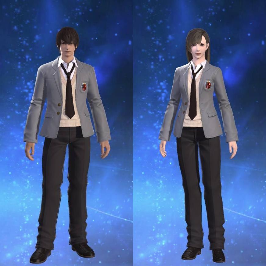 Collegiate Blazer (Tie) ｜ FFXIV ARMOURY COLLECTION