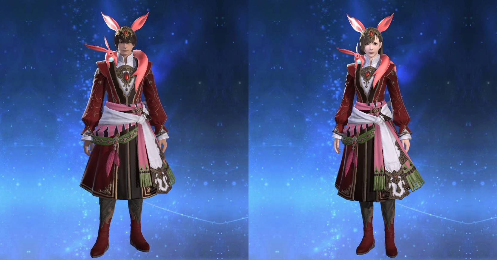Ruby Carbuncle Jacket ｜ FFXIV ARMOURY COLLECTION